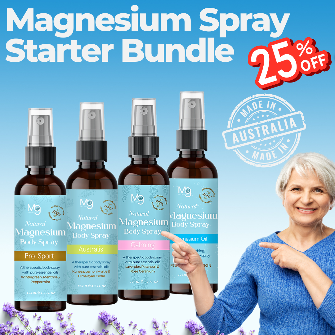 Magnesium Spray Starter Bundle | Mg12 Cell Restore