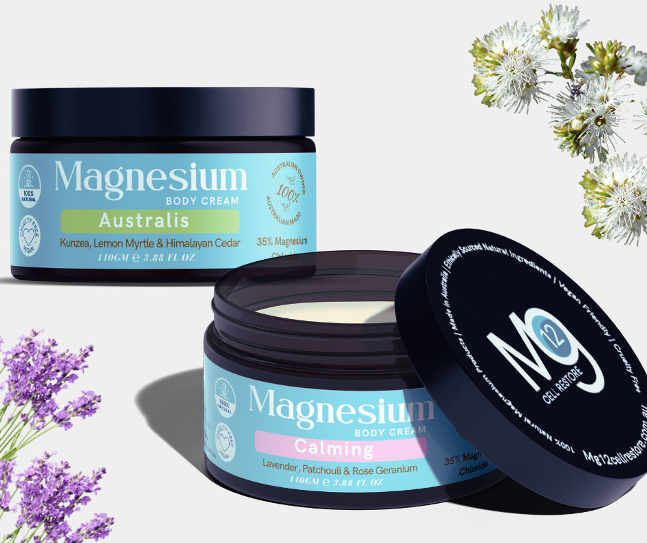 Magnesium Cream Twin Pack | Mg12 Cell Restore